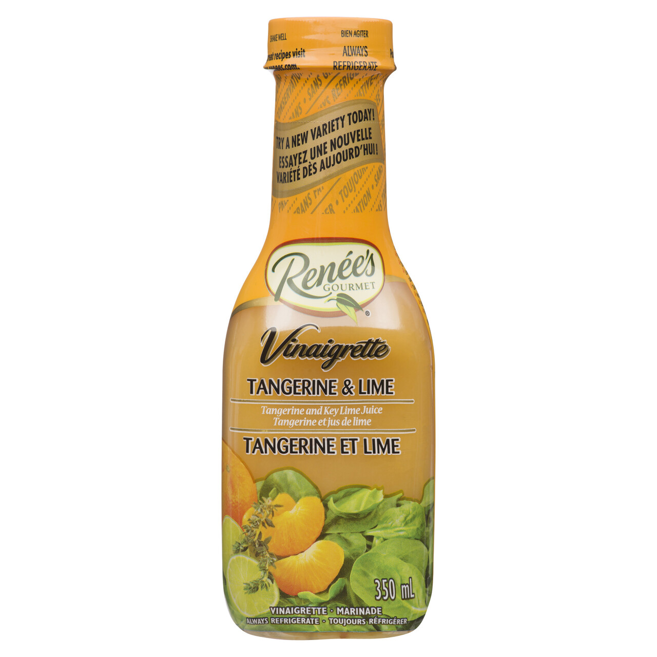 Renée’s Tangerine Lime Vinaigrette Salad Dressing - Voilà Online ...