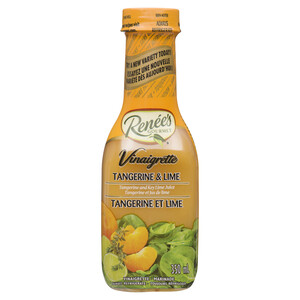Renée’s Tangerine Lime Vinaigrette Salad Dressing - Voilà Online ...