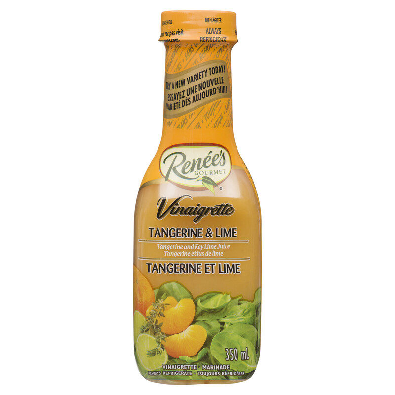 Renée’s Tangerine Lime Vinaigrette Salad Dressing - Voilà Online ...