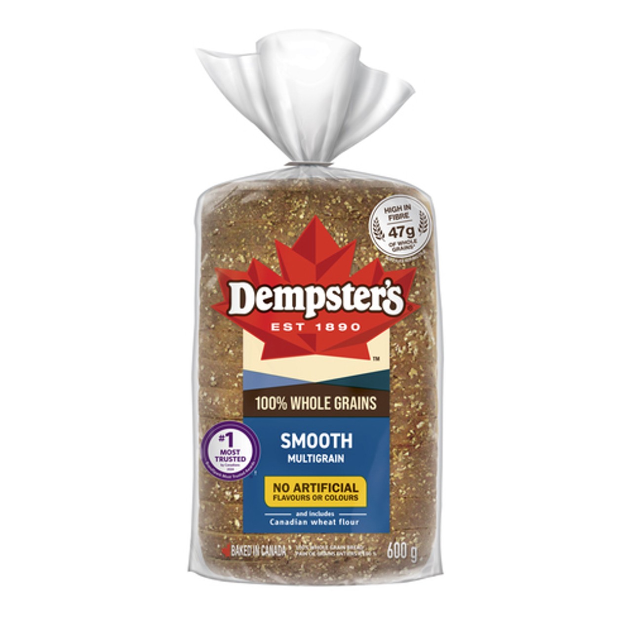 Dempster’s Whole Grains Bread Smooth Multigrain 600 g - Voilà Online ...