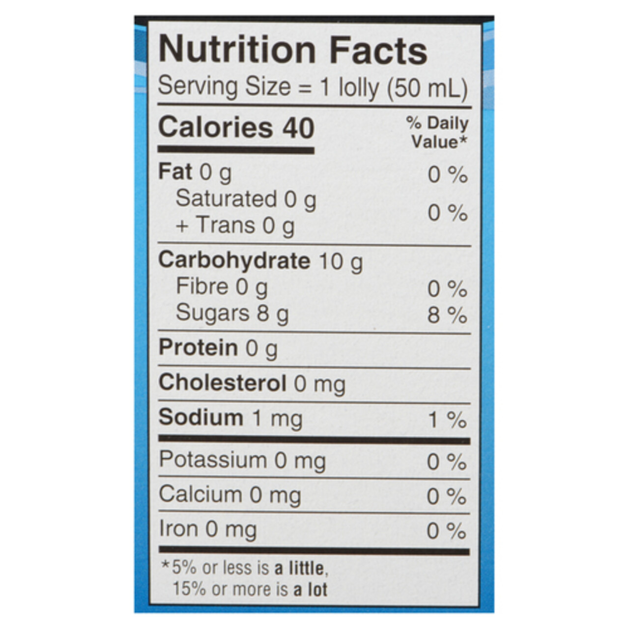 Chapman's Lil Lolly Gluten-Free Ice Bar Assorted Rocket 28 x 50 ml ...