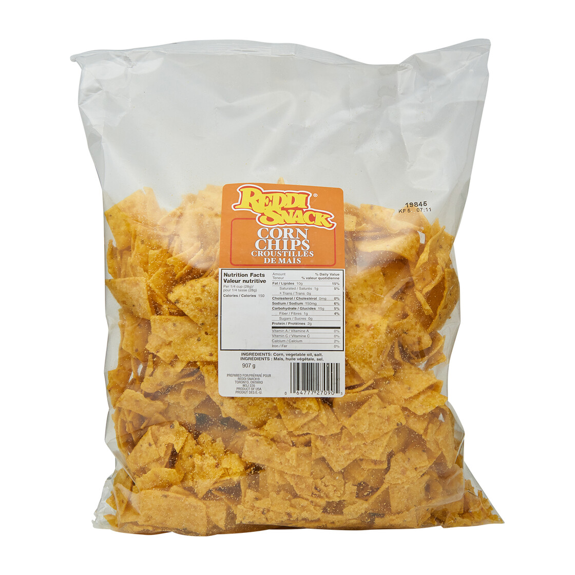 Reddi Snack Bulk Corn Chips 908 g - Voilà Online Groceries & Offers