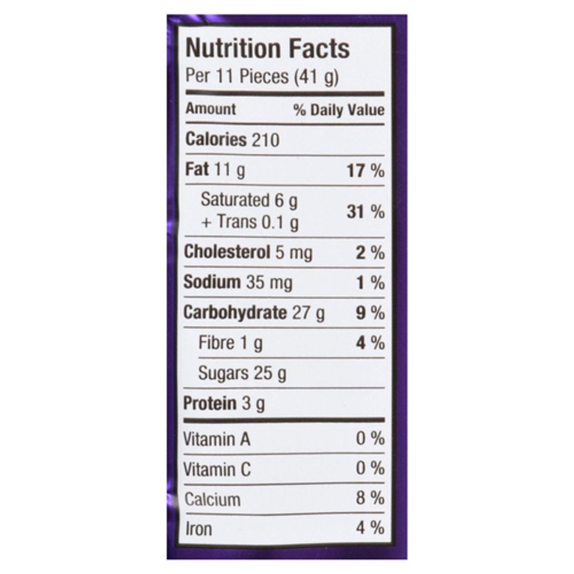 Cadbury Dairy Milk Chocolate Bar Fireworks 90 g - Voilà Online ...