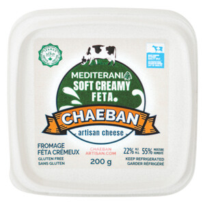 Chaeban Cheese Soft Creamy Feta 200 g - Voilà Online Groceries & Offers