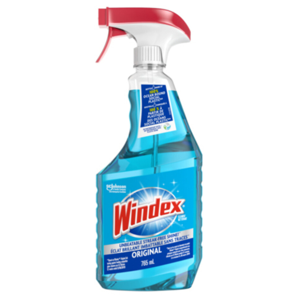 Windex Glass and Window Cleaner Original Blue 765 ml - Voilà Online ...