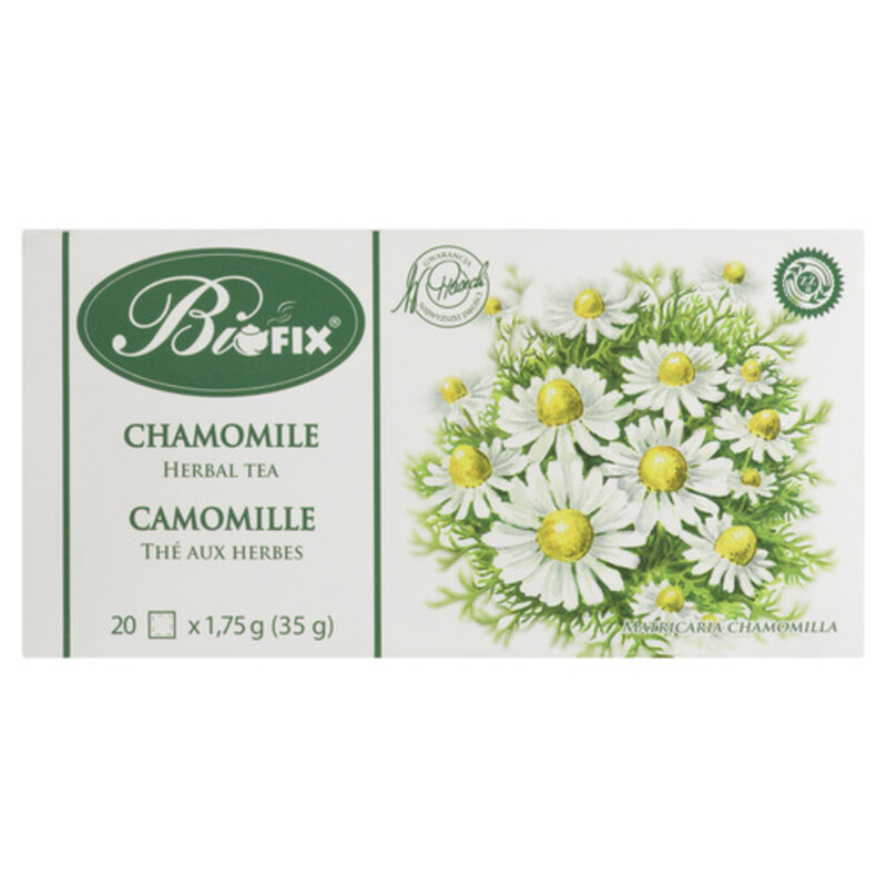 BioFix Herbal Tea Chamomile 20 x 1.75 g - Voilà Online Groceries & Offers