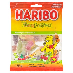 Haribo Tangfastics Gummy Candies 175 g - Voilà Online Groceries & Offers