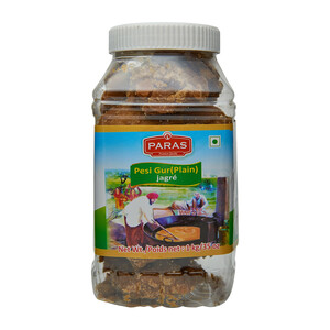 Paras Pesi Gur Jaggery 1 kg - Voilà Online Groceries & Offers