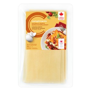 Compliments Pasta Naturally Simple Lasagna 360 g - Voilà Online ...