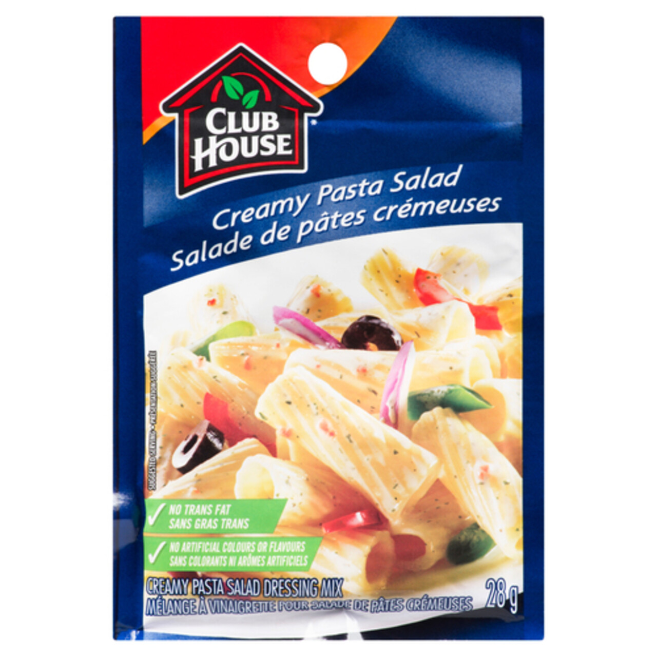 Club House Pasta Salad Dressing Mix Creamy 28 g - Voilà Online ...