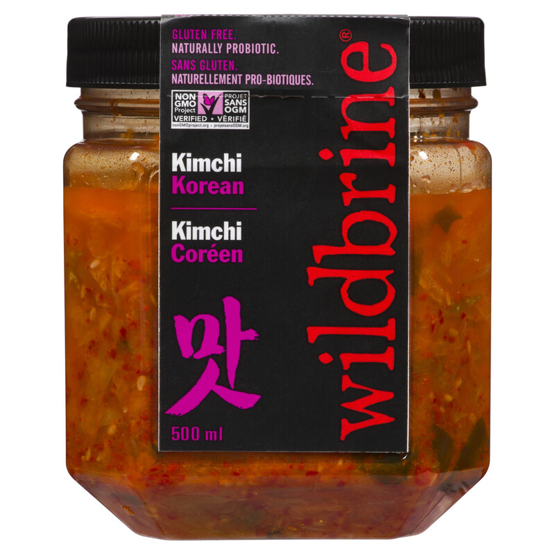 Wildbrine Korean Kimchi 500 mL - Voilà Online Groceries & Offers
