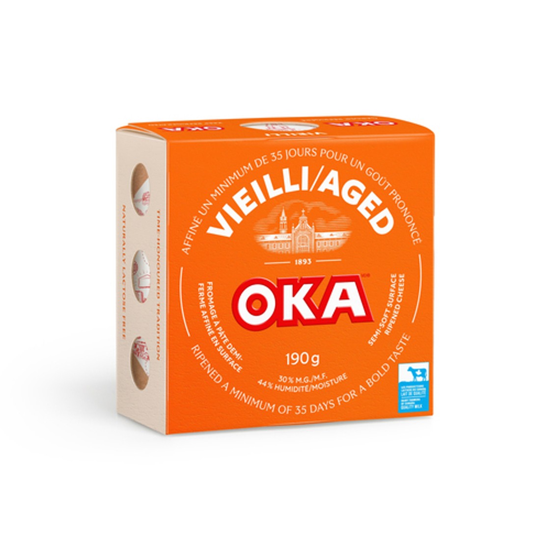 OKA Cheese Aged 190 g - Voilà Online Groceries & Offers