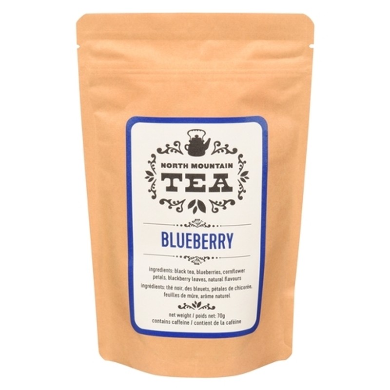 North Mountain Tea blueberry 70 g - Voilà Online Groceries & Offers