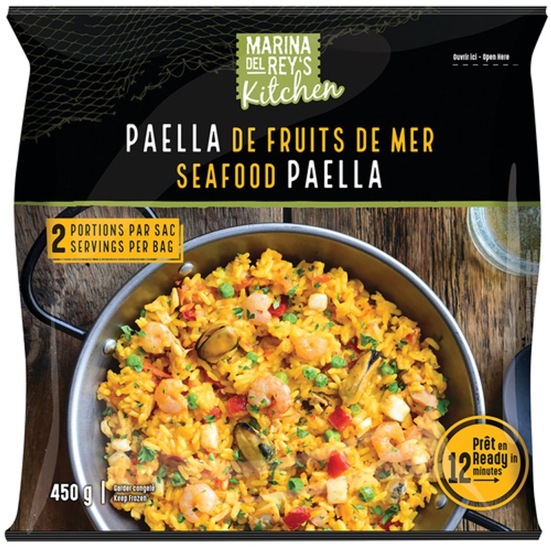 Marina Del Rey Seafood Paella 450 g (frozen) - Voilà Online Groceries ...