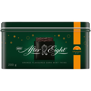 Nestle After Eight Chocolate Thins Orange & Dark Mint 200 g - Voilà ...
