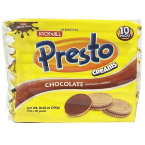 Jack & Jill Presto Cream Cookie Chocolate 300 g - Voilà Online ...