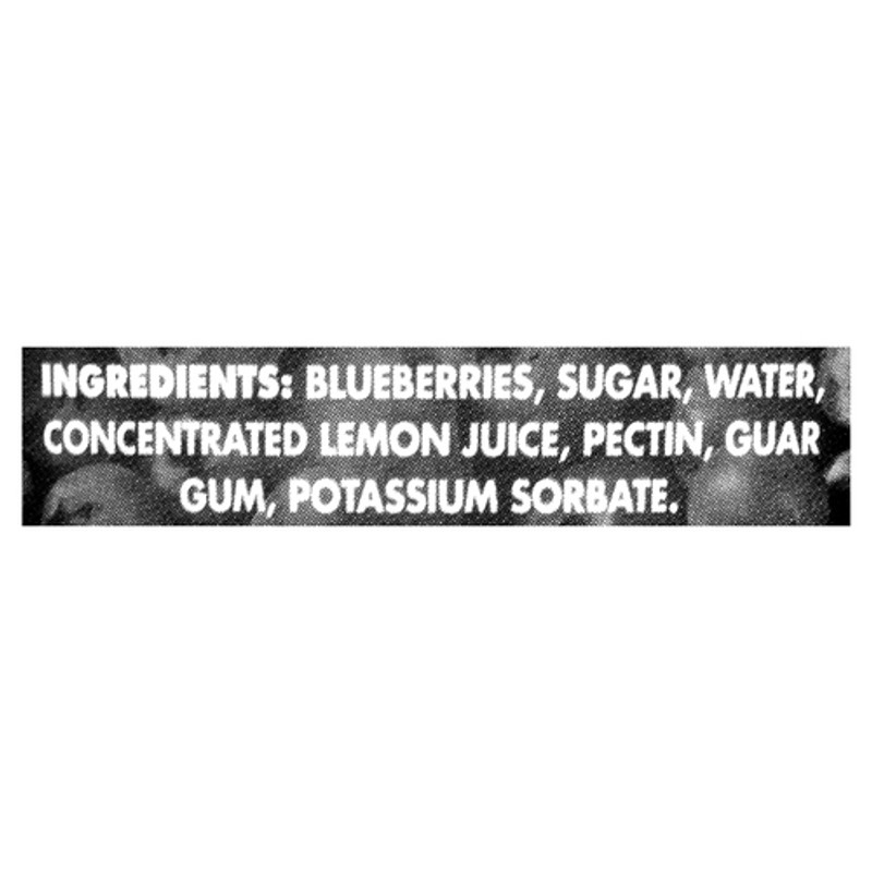 Double Fruit Jam Light Blueberry 500 ml - Voilà Online Groceries & Offers