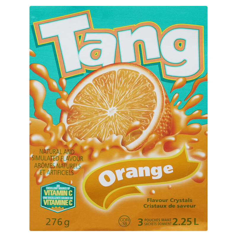 Tang Flavour Crystals Orange 276 g - Voilà Online Groceries & Offers