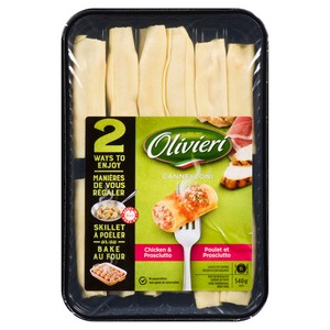 Olivieri Pasta Chicken & Prosciutto Cannelloni Family Pack 540 g ...