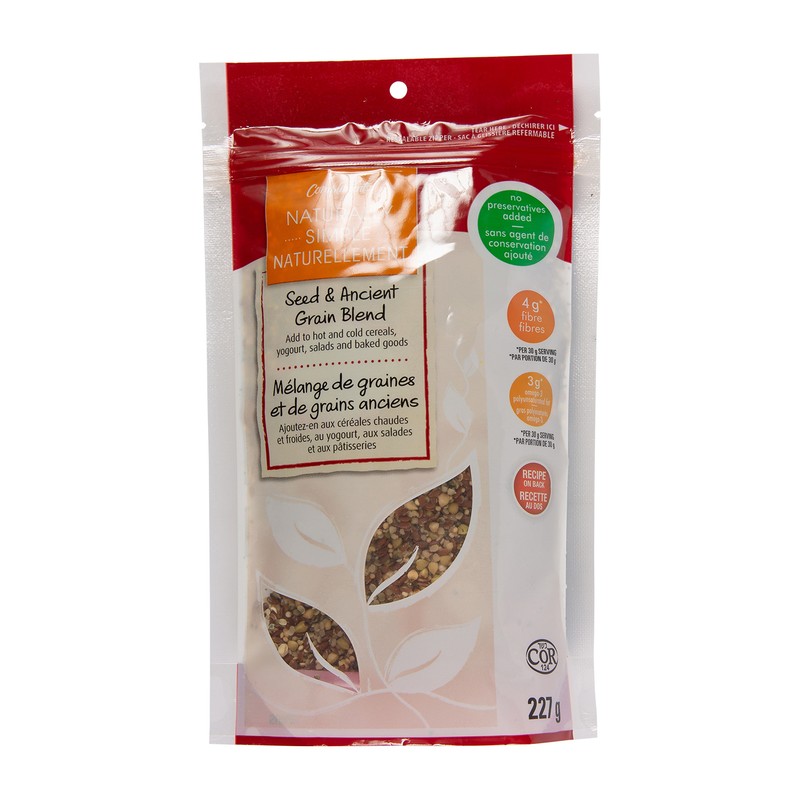 Compliments Naturally Simple Seed And Ancient Grain Blend 227 g - Voilà ...