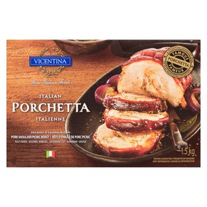 Vicentina Roast Porchetta 1.5 kg - Voilà Online Groceries & Offers