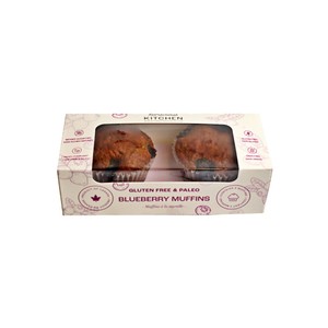 Konscious Kitchen Paleo Muffin Blueberry 160 g - Voilà Online Groceries ...