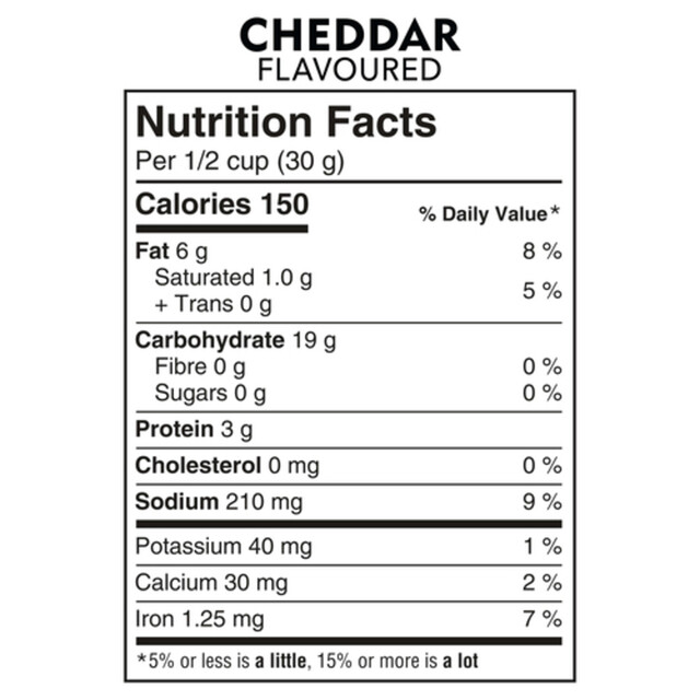 Ritz Cheese Nibs Cheddar Crackers 180 g - Voilà Online Groceries & Offers