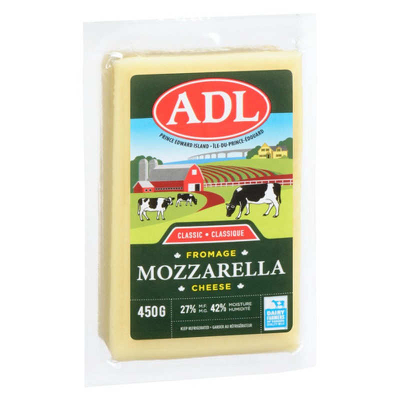 ADL Cheese Mozzarella Classic 450 g - Voilà Online Groceries & Offers