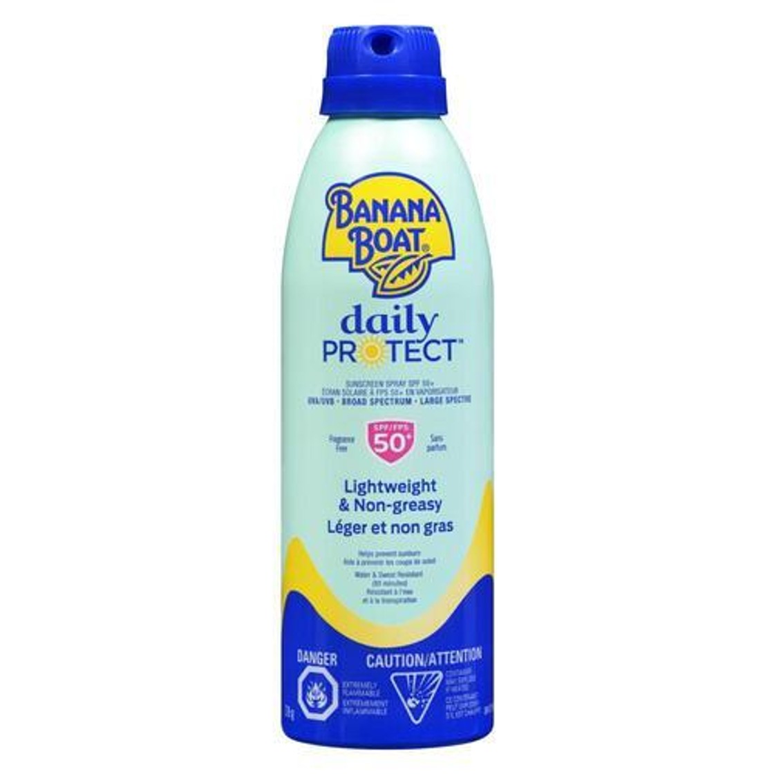 Banana Boat Daily Protect Sunscreen Spray SPF 50+ 226 g - Voilà Online ...