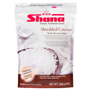 Shana Frozen Foods Shredded Coconut 300 g - Voilà Online Groceries & Offers