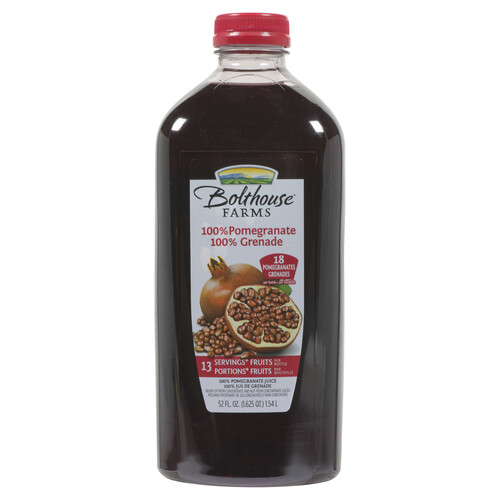 Bolthouse Farms Juice Pomegranate 1.54 L - Voilà Online Groceries & Offers