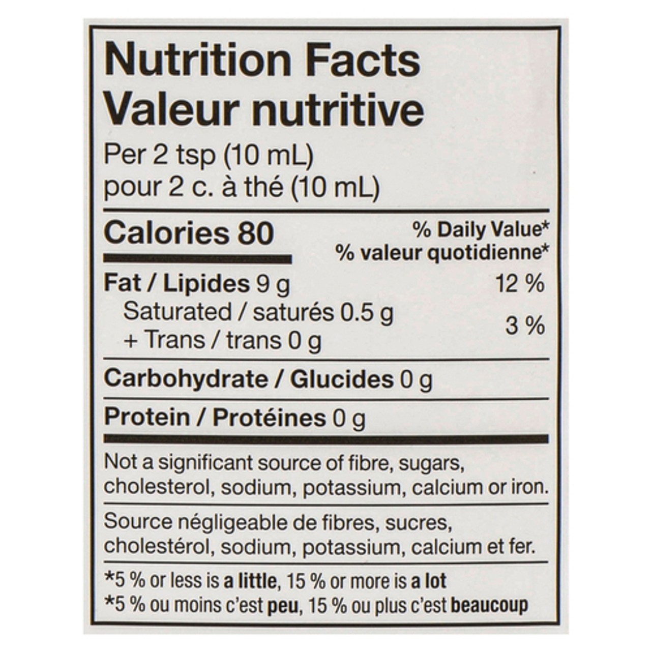 Compliments Canola Oil 100% Pure 946 ml - Voilà Online Groceries & Offers