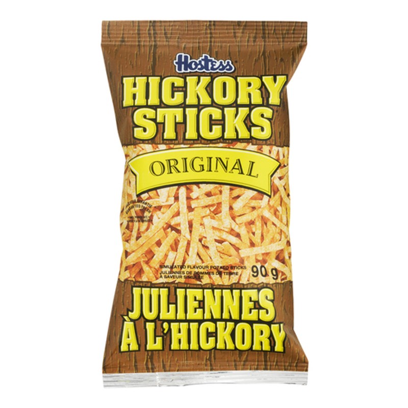 Hostess Hickory Sticks Original Flavour Potato Sticks (small bag) 90 g ...