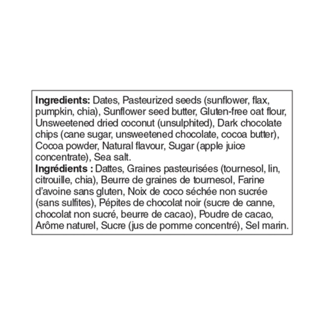 SunRype Good Bites Chocolate Macaroon Bites 150 g - Voilà Online ...