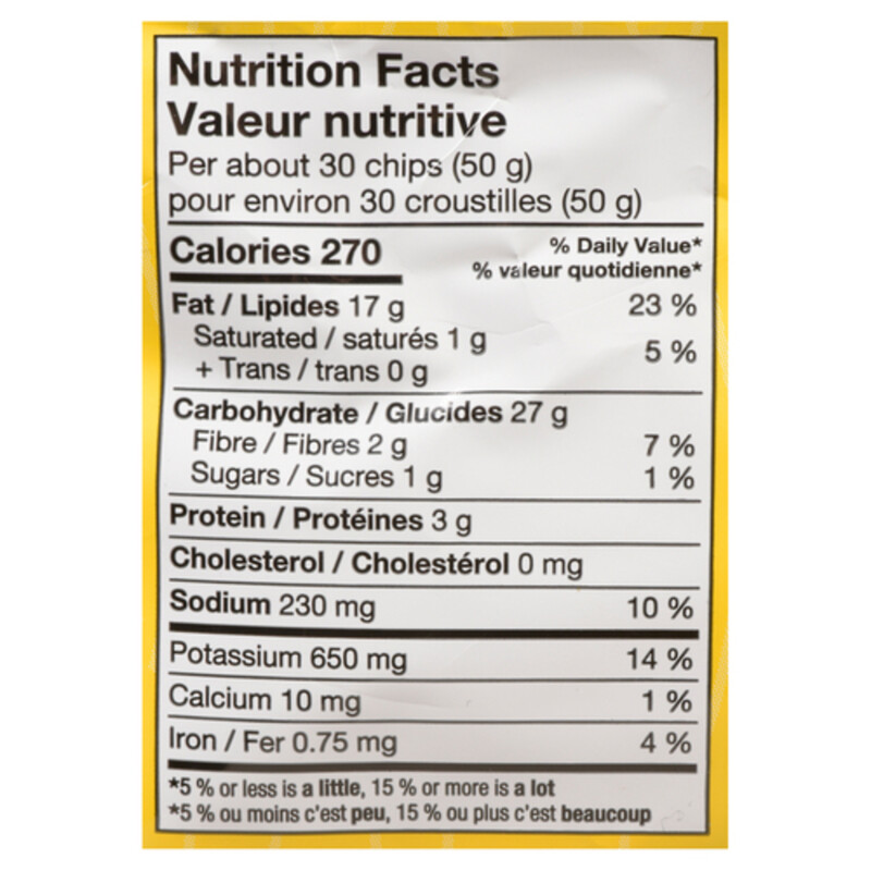 Compliments Potato Chips Regular 200 g - Voilà Online Groceries & Offers