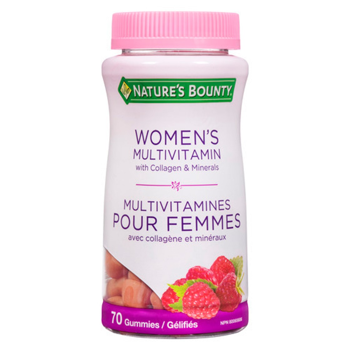 Nature's Bounty Women's Multivitamin Supplement Mixed Berry 70 EA ...