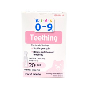 Kids 0-9 Kids Teething Oral Solution Orange Flavour 25 ml - Voilà ...