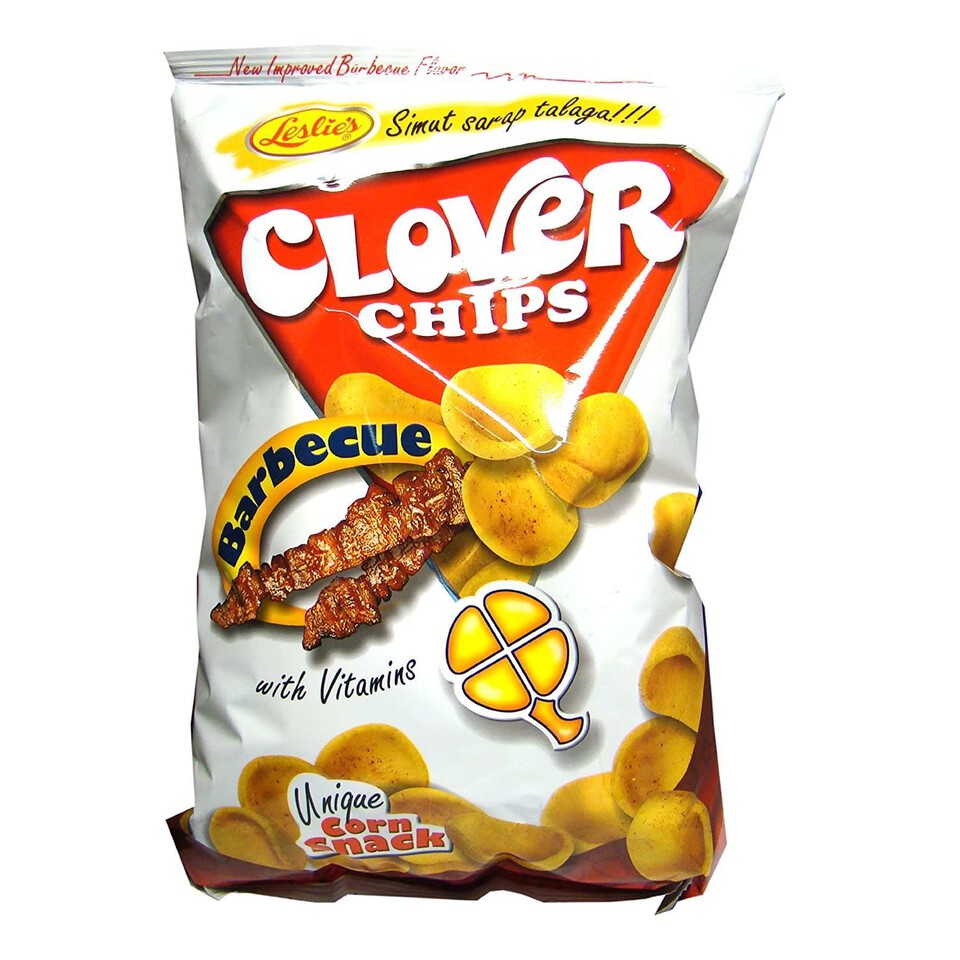 Leslie Clover Chips BBQ 155 g - Voilà Online Groceries & Offers