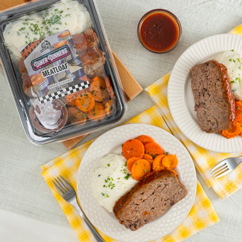 Farm Boy Diner Dinners Meatloaf 730 g - serves 2 - Voilà Online ...
