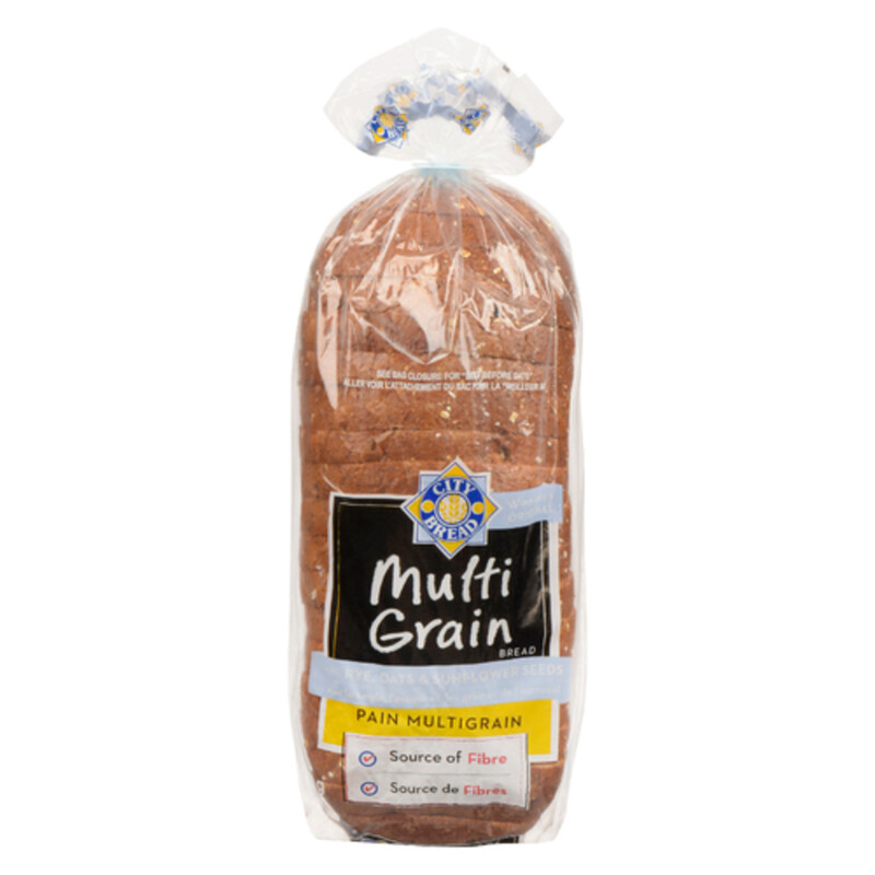 City Bread Multi Grain Bread 500 g - Voilà Online Groceries & Offers