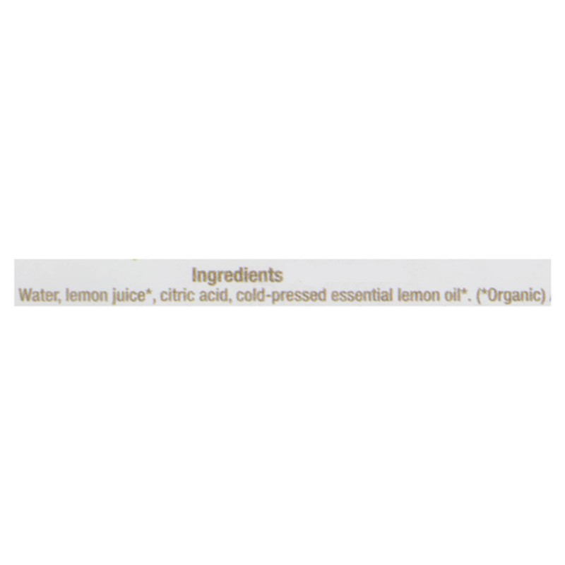 Lemon Plus Bio Organic Lemon Juice And Essential Oil 200 ml - Voilà ...