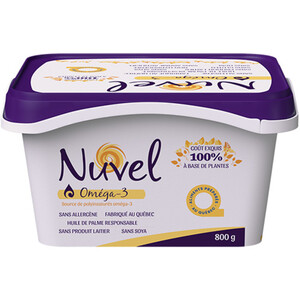 Nuvel Soft Margarine Canola 800 g - Voilà Online Groceries & Offers