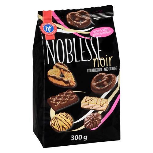 Hans Freitag Noblesse Noir Assorted Biscuits And Wafers With Chocolate ...
