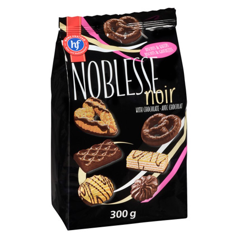 Hans Freitag Noblesse Noir Assorted Biscuits And Wafers With Chocolate ...