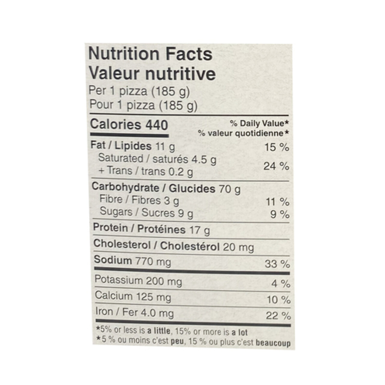 Delissio Single Serve Pizza BBQ Chicken - Voilà Online Groceries & Offers