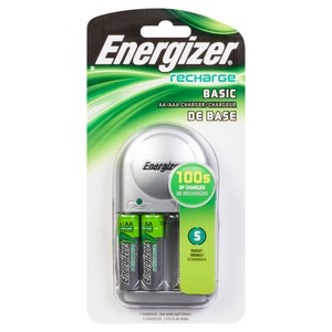 Energizer Recharge Basic Charger 1 Count - Voilà Online Groceries & Offers