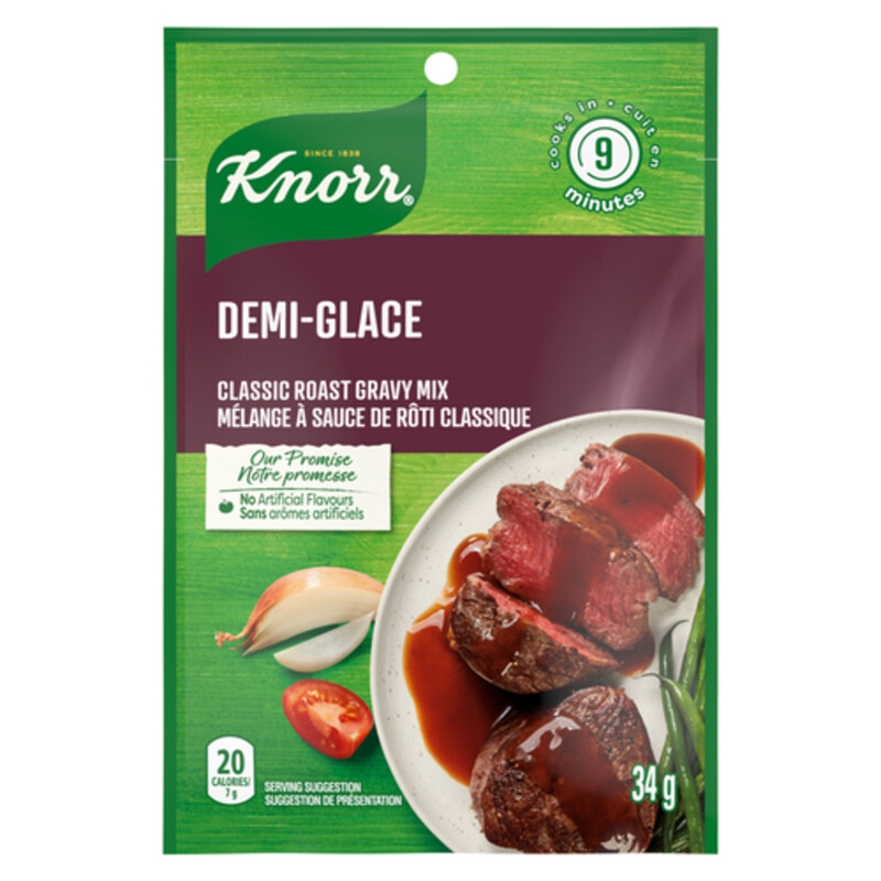 Knorr gravy Mix Classic gravy For Rich Flavour With Beef Stock 34 g - Voilà Online Groceries ...