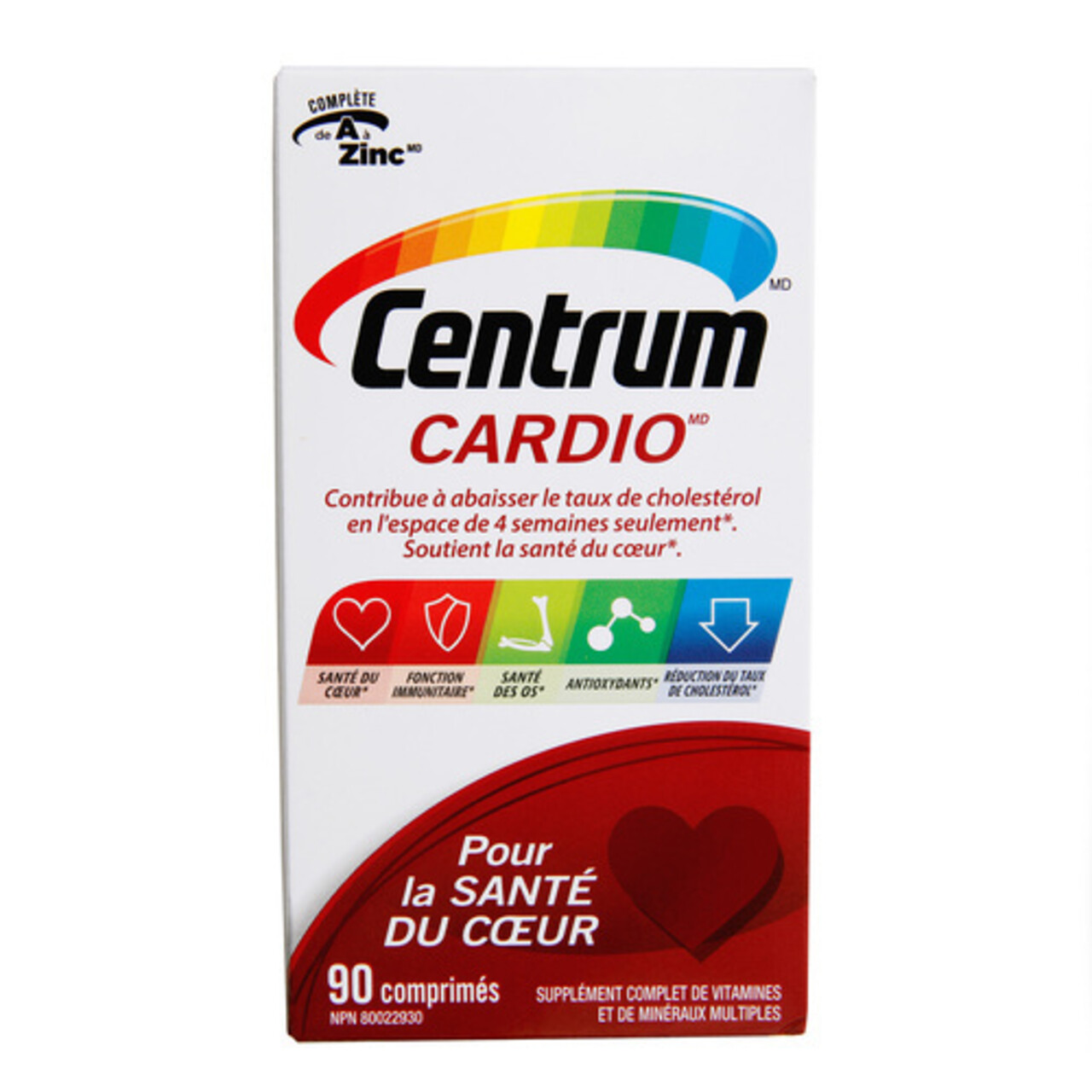 Centrum Cardio 90 Tablets - Voilà Online Groceries & Offers
