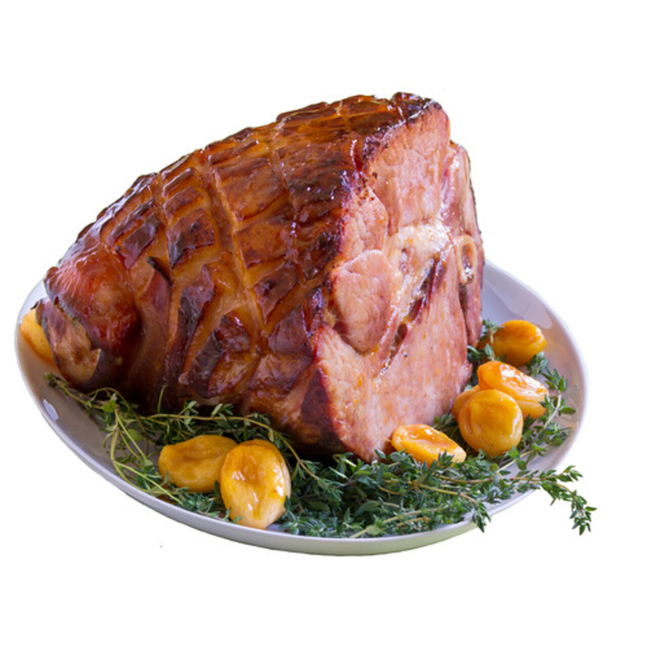 Compliments Smoked Butt Portion Hickory Ham - Voilà Online Groceries ...