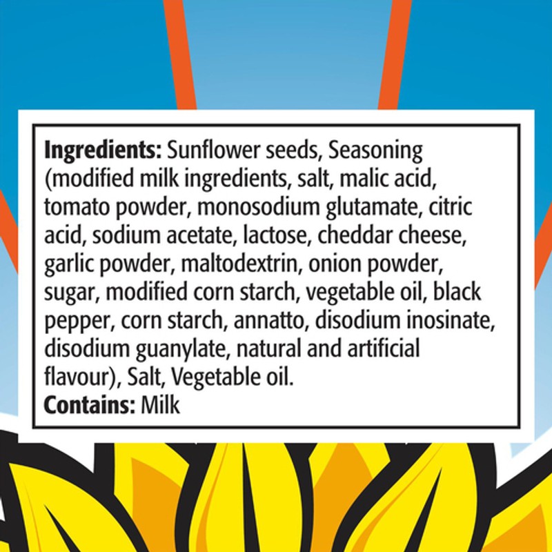 Spitz Sunflower Seeds Doritos Cool Ranch Flavour 210 g - Voilà Online ...